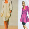 Simplicity Ladies Sewing Pattern 1806 Panelled Summer Tops by ...