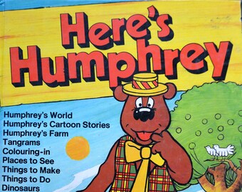 Humphrey b bear | Etsy