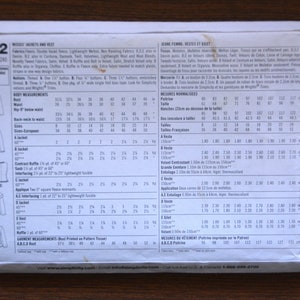 Simplicity Sewing Pattern 4032 Jackets and Vest Size 8-10-12-14-16 - Etsy
