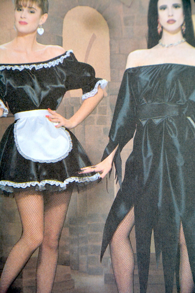 Butterick Vintage Sewing Pattern 5800 Sexy French Maid or - Etsy