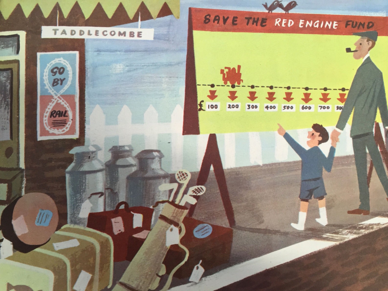 The Little Red Engine Goes Home Hardcover 1968 by Diana Ross - Etsy Denmark