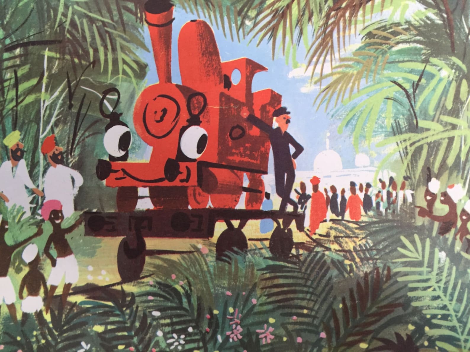 The Little Red Engine Goes Home Hardcover 1968 by Diana Ross author ...