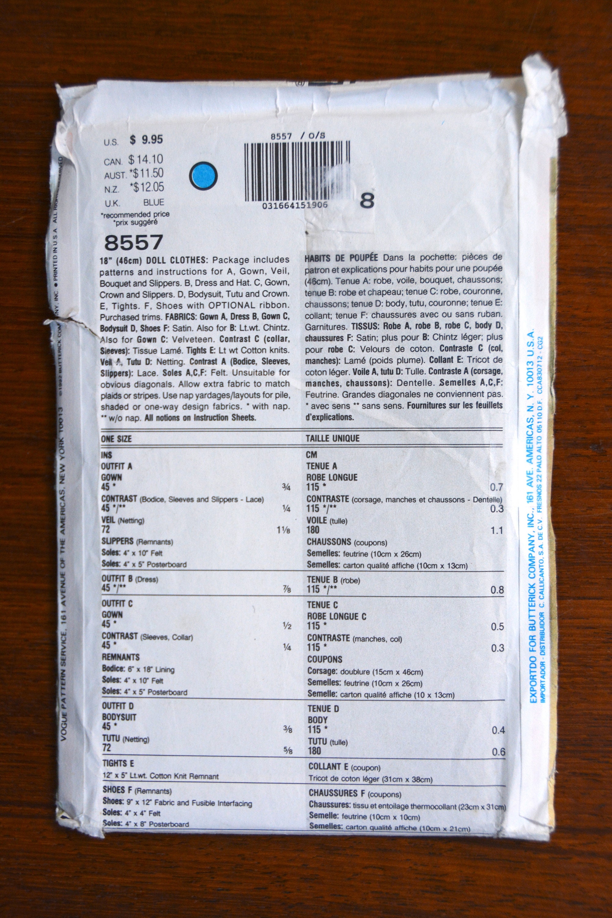 Vogue Craft Sewing Pattern 8557 Designed by Linda Carr - Etsy