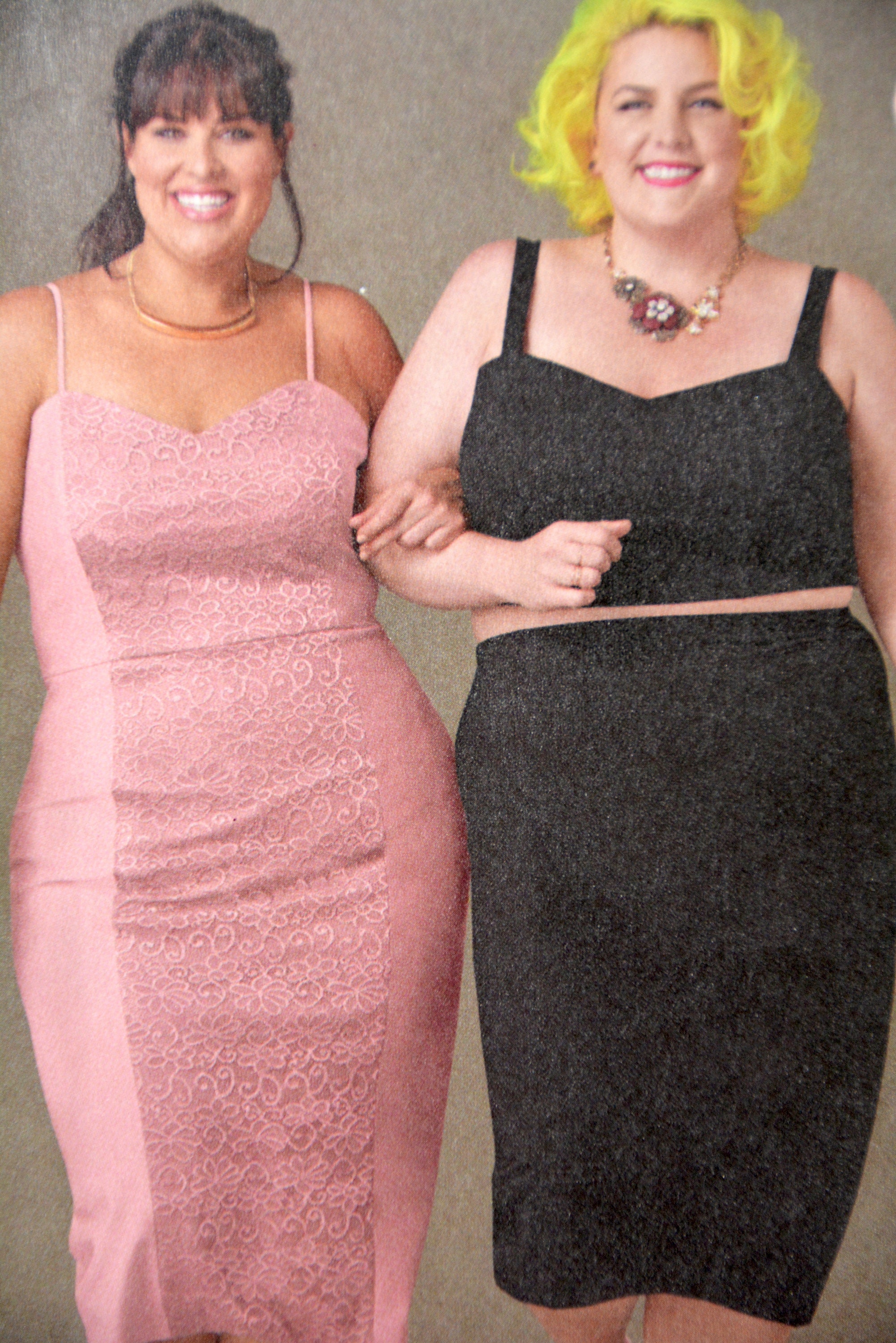 Simplicity Ashley Nell Tipton Sewing Pattern 8345 Knit Dress - Etsy