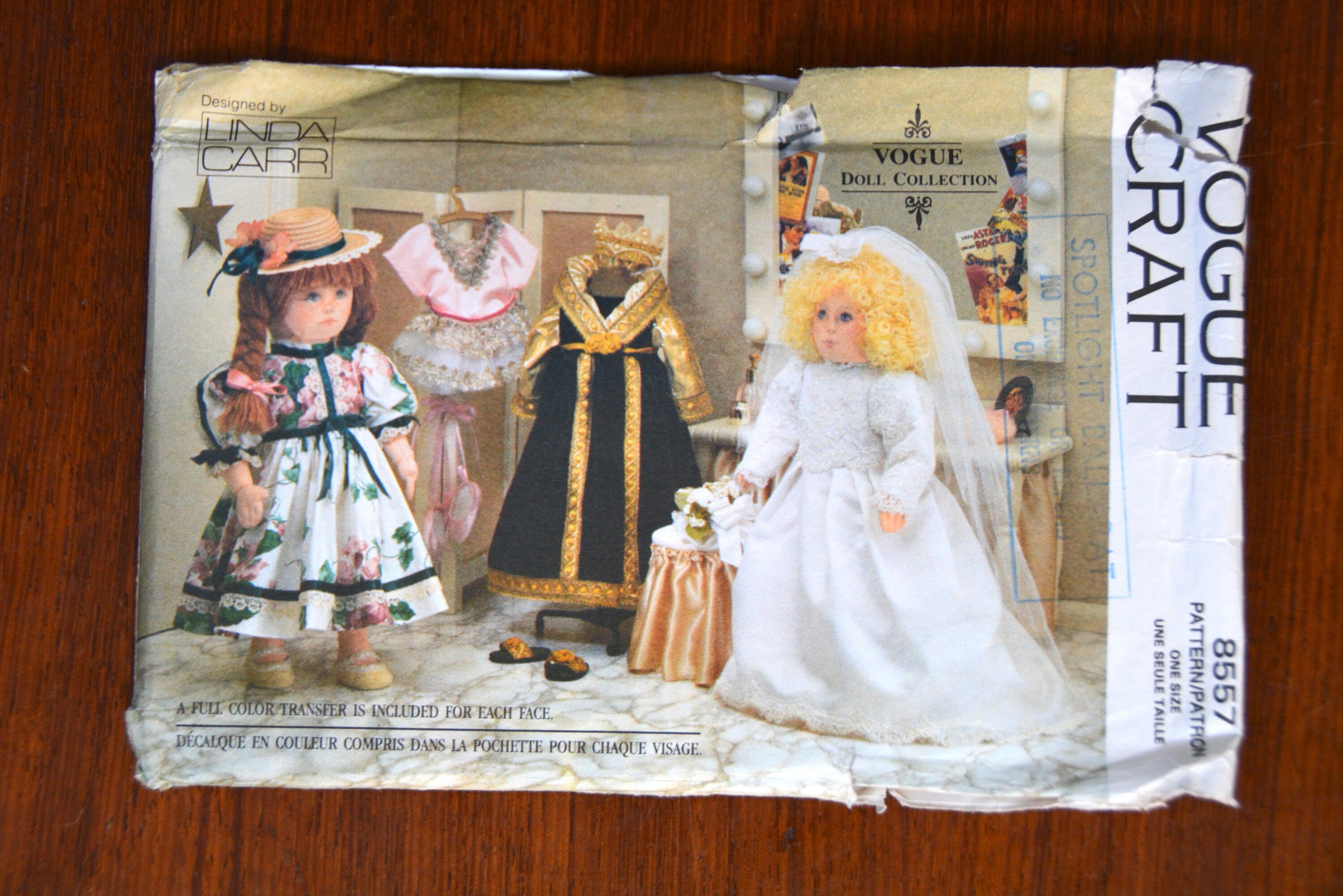 Vogue Craft Sewing Pattern 8557 Designed by Linda Carr - Etsy