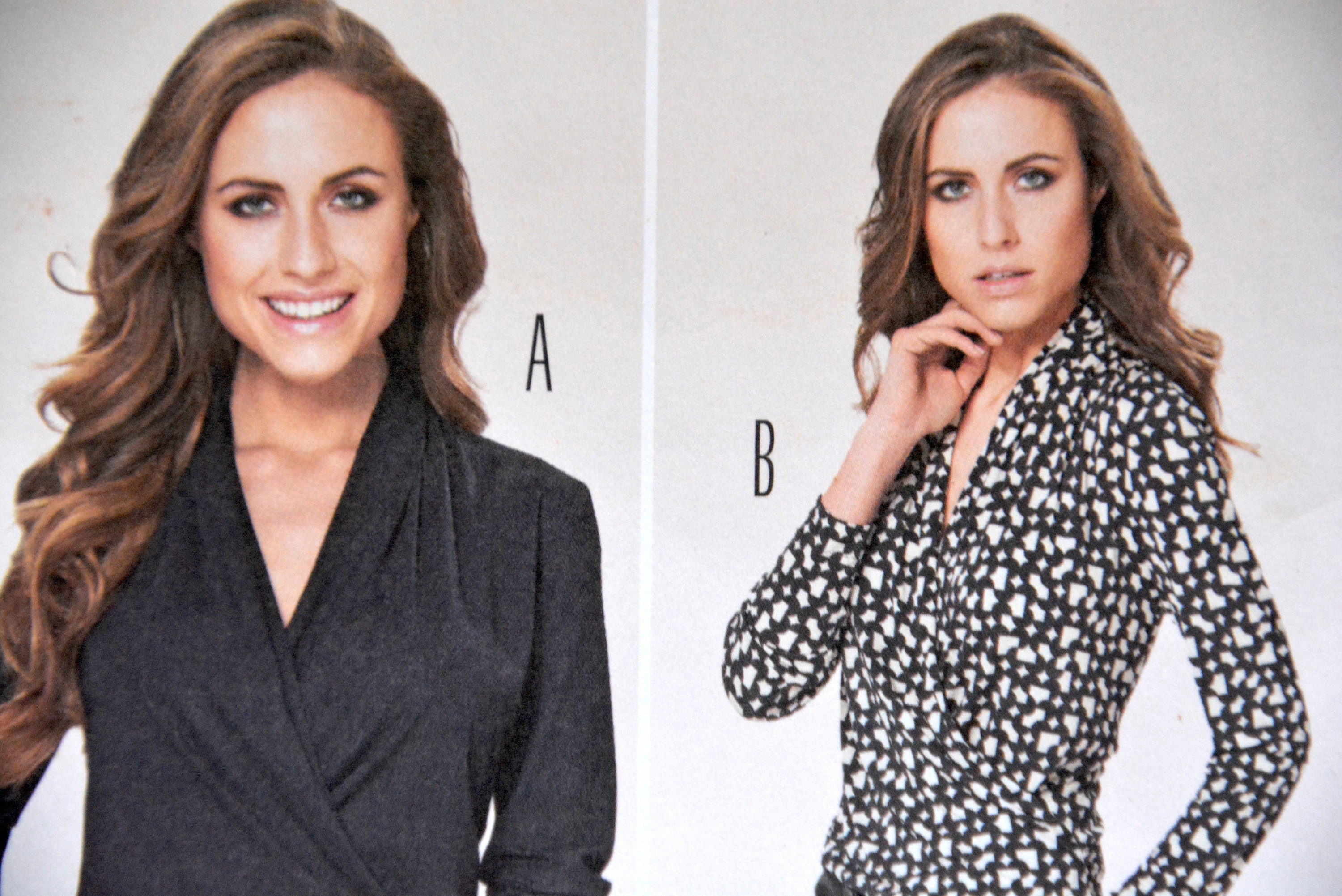 Burda Style Sewing Pattern 6838 Shirt Size 10-12-14-16-18-20 - Etsy