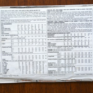 Simplicity Sewing Pattern 9952 Pants, Skirt, Lined Jacket, in Two ...