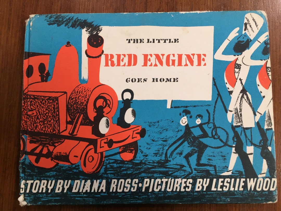 The Little Red Engine Goes Home Hardcover – 1968 by Diana Ross (author ...