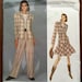 1990s Perry Ellis Sewing Pattern Vogue 1093 Vogue American - Etsy Australia