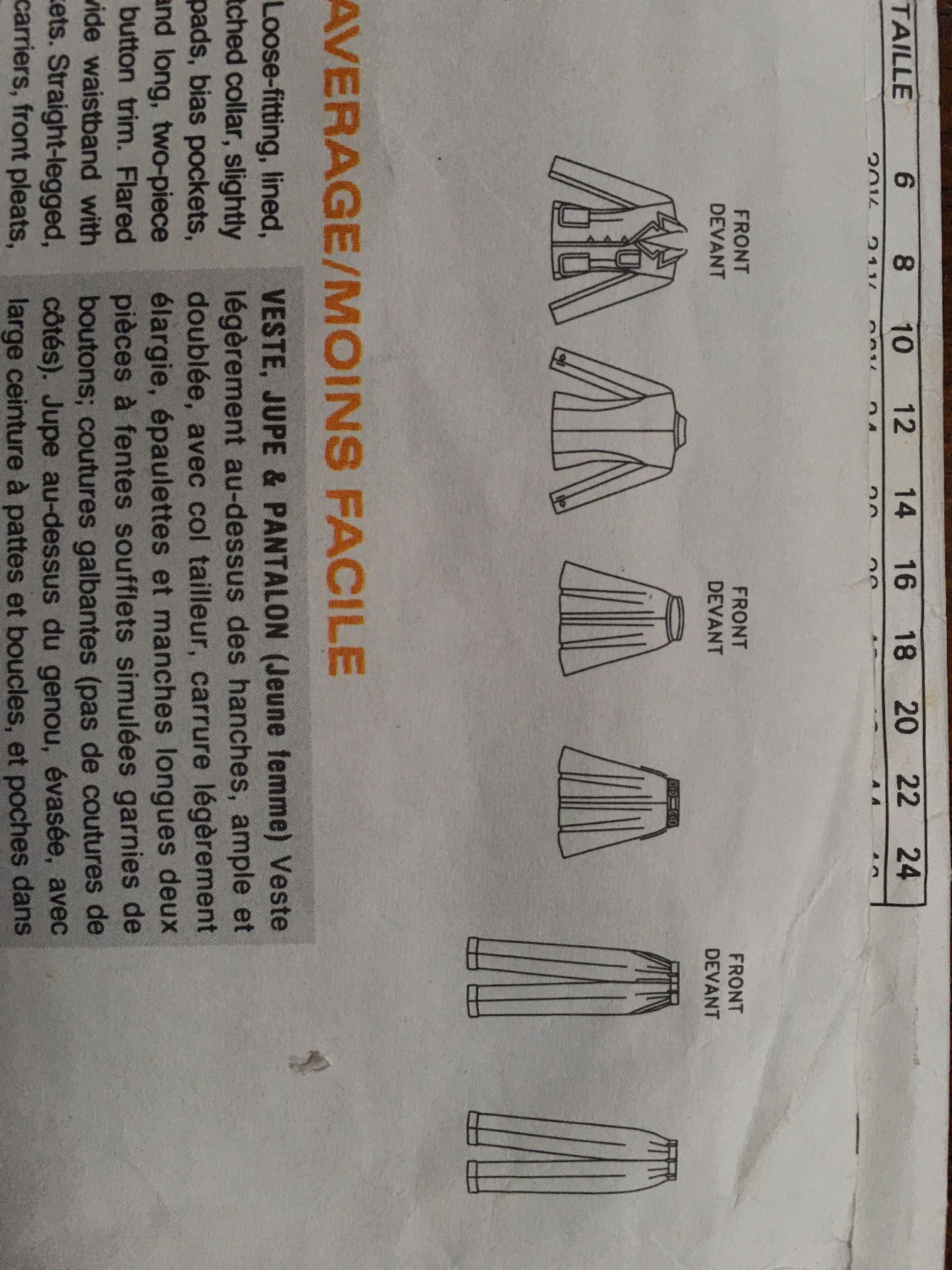 1990s Perry Ellis Sewing Pattern Vogue 1093 Vogue American - Etsy Australia