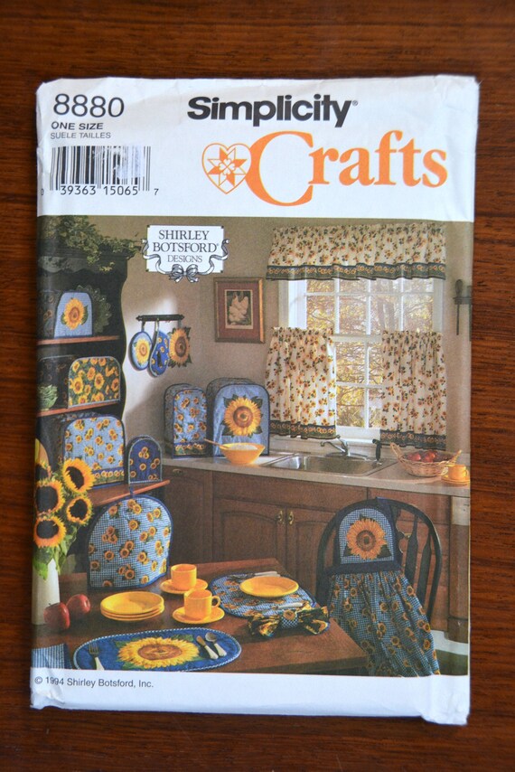 Simplicity Crafts 8880 Kitchen Decor Toaster Cover | Etsy