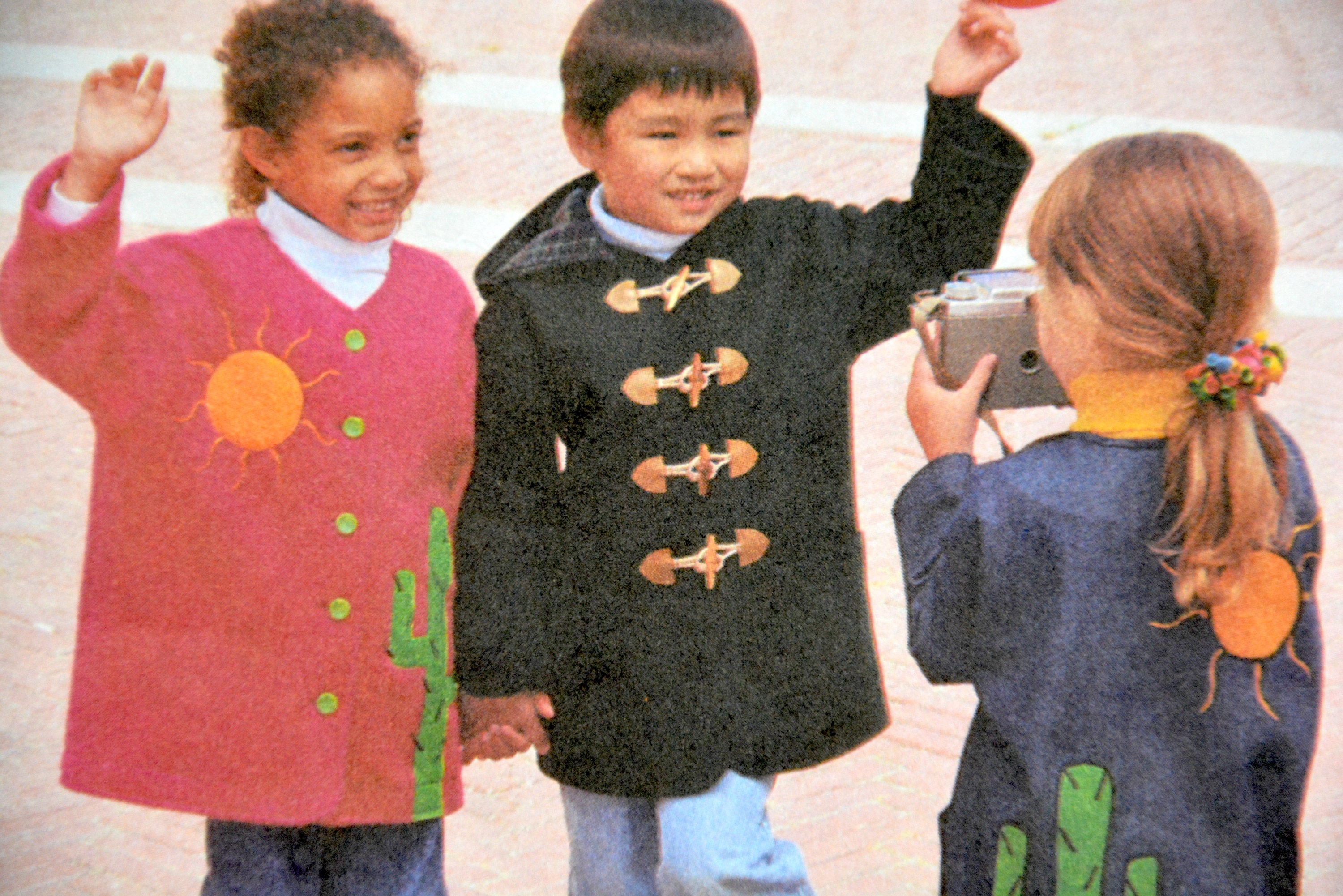 Simplicity Sewing Pattern 9303 Child's Design Your Own - Etsy