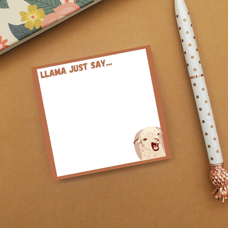 Funny Sticky Notes - Etsy