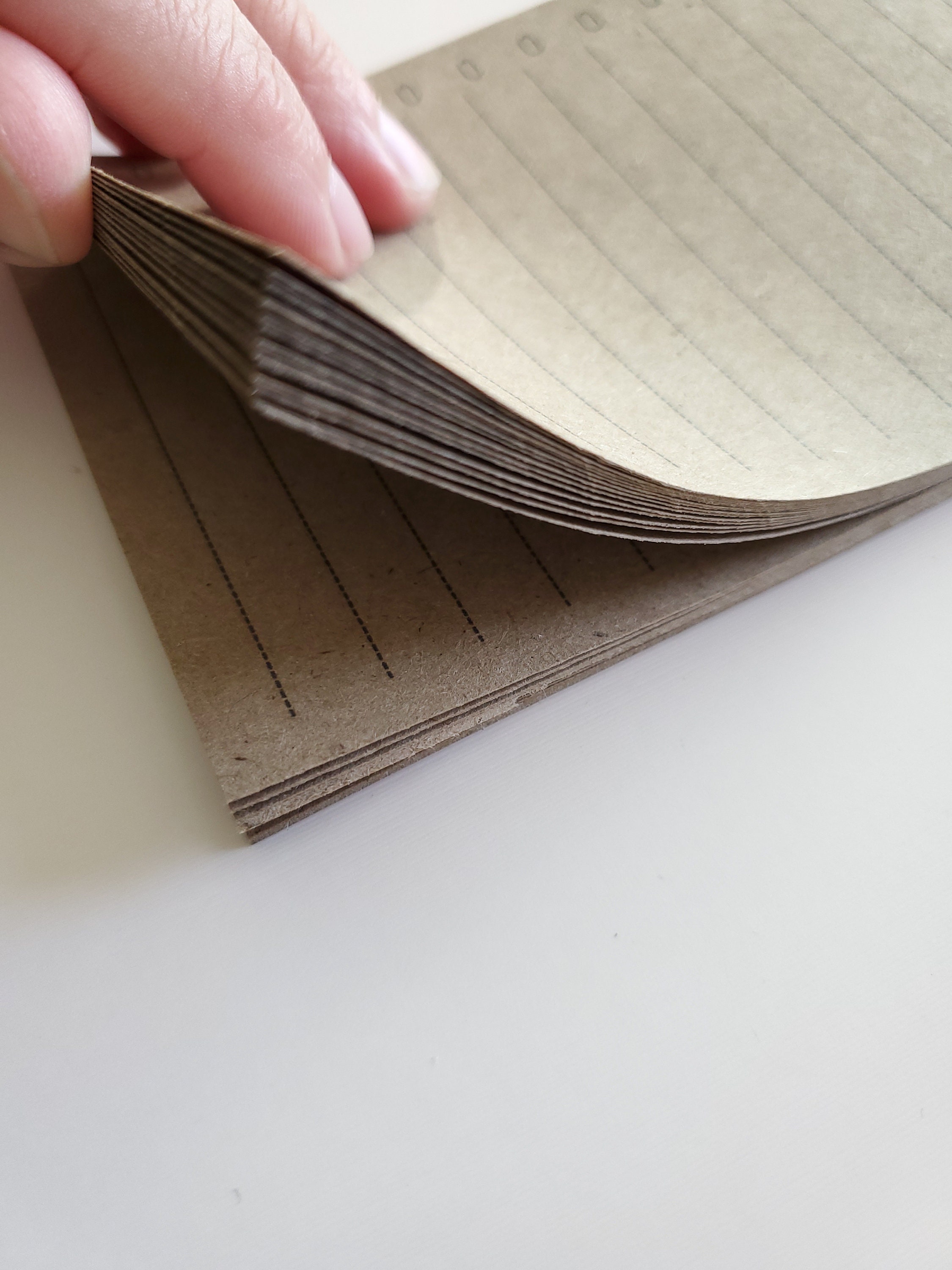 Kraft Paper Shopping List Notepad 100% Recyclable Houseplants - Etsy