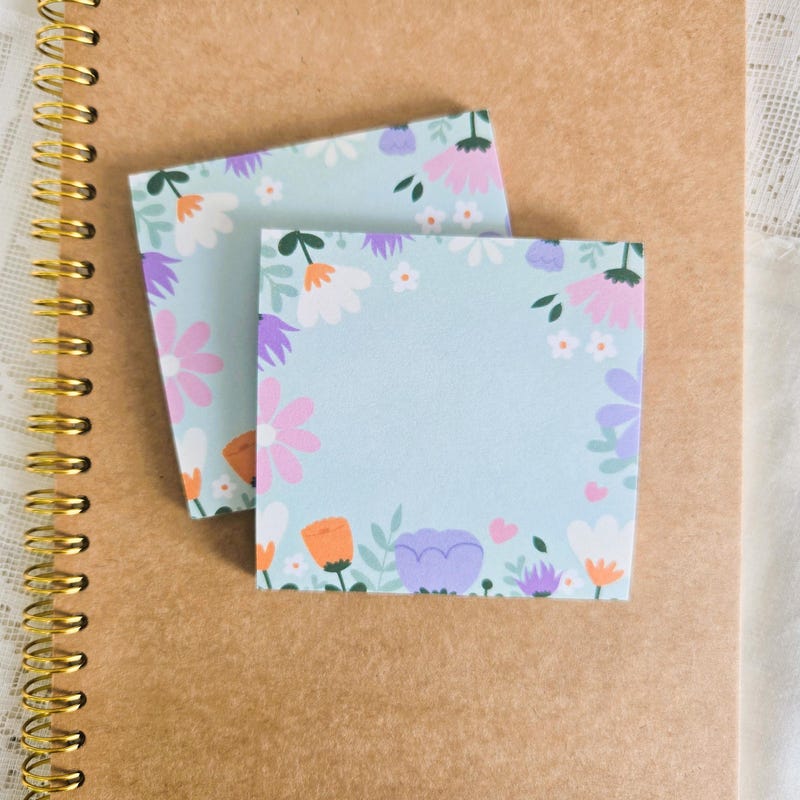 Cute Sticky Notes - Etsy