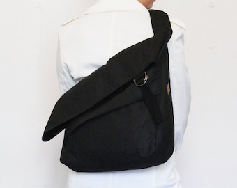 Vintage Prada Sport Messenger Side Body Bag | 90s - Etsy Vintage Prada Sport Messenger Side Body Bag | 90s - Etsy