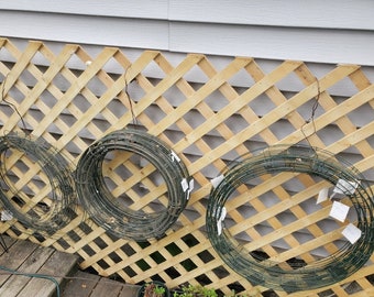 12 In. Heart Wire Wreath Frame Wire Heart Frame Valentine | Etsy