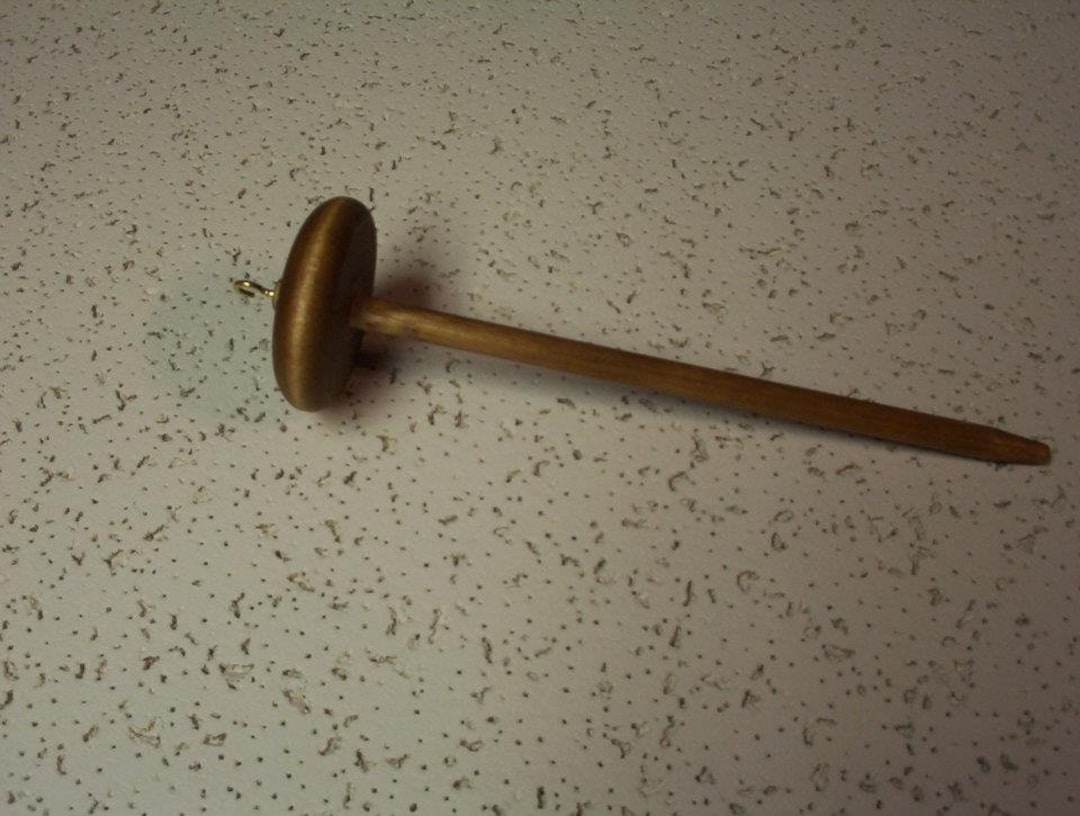 Drop Spindle Top Whorl With Instructions FREE SHIP - Etsy