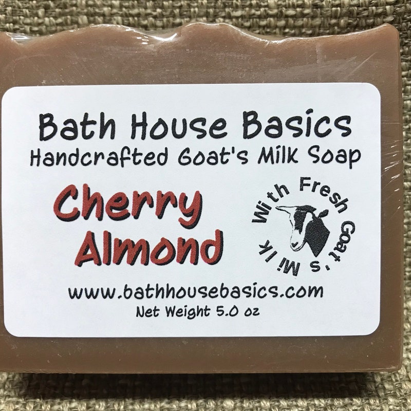 Cherry Almond Soap - Etsy