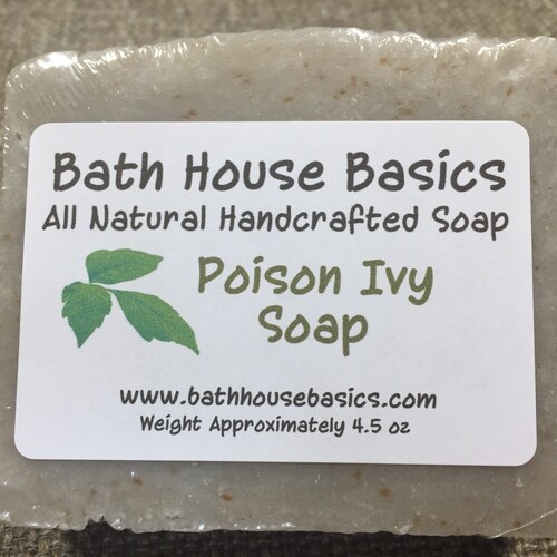 Jewelweed Soap // Poison Ivy Dry Itchy Skin Soap // Happy - Etsy