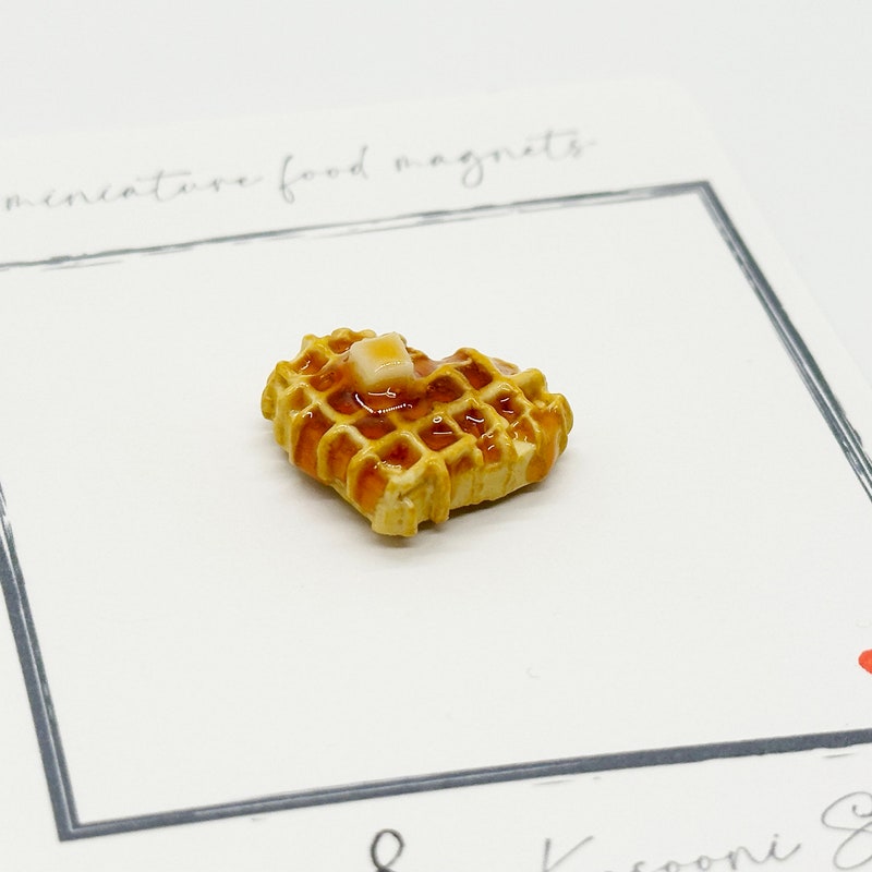 Waffle Pin - Etsy