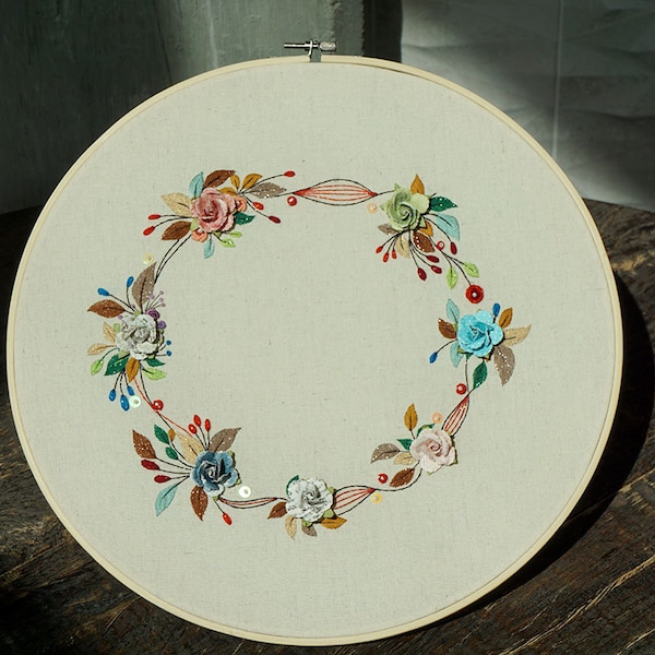 Hand Embroidery Hoop - Etsy