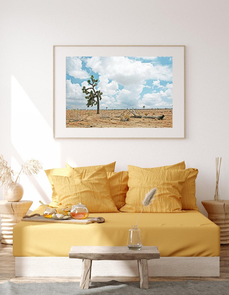 Joshua Tree Desert Photo Print, California Nature Art (digital Download ...