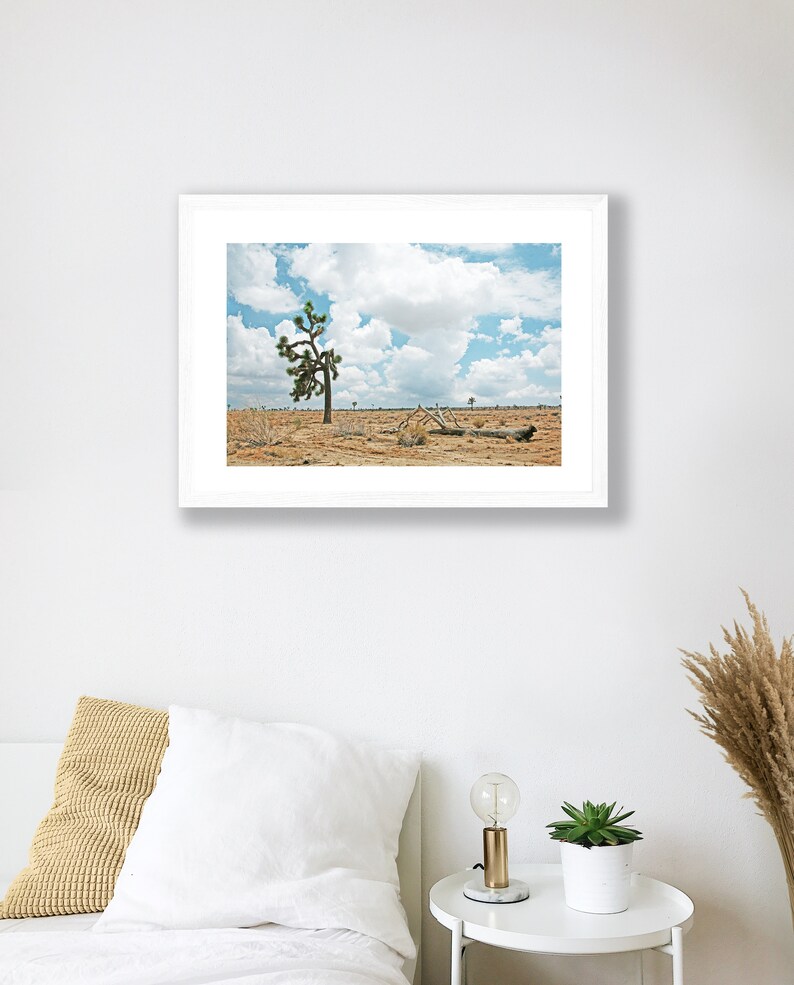 Joshua Tree Desert Photo Print, California Nature Art (digital Download ...