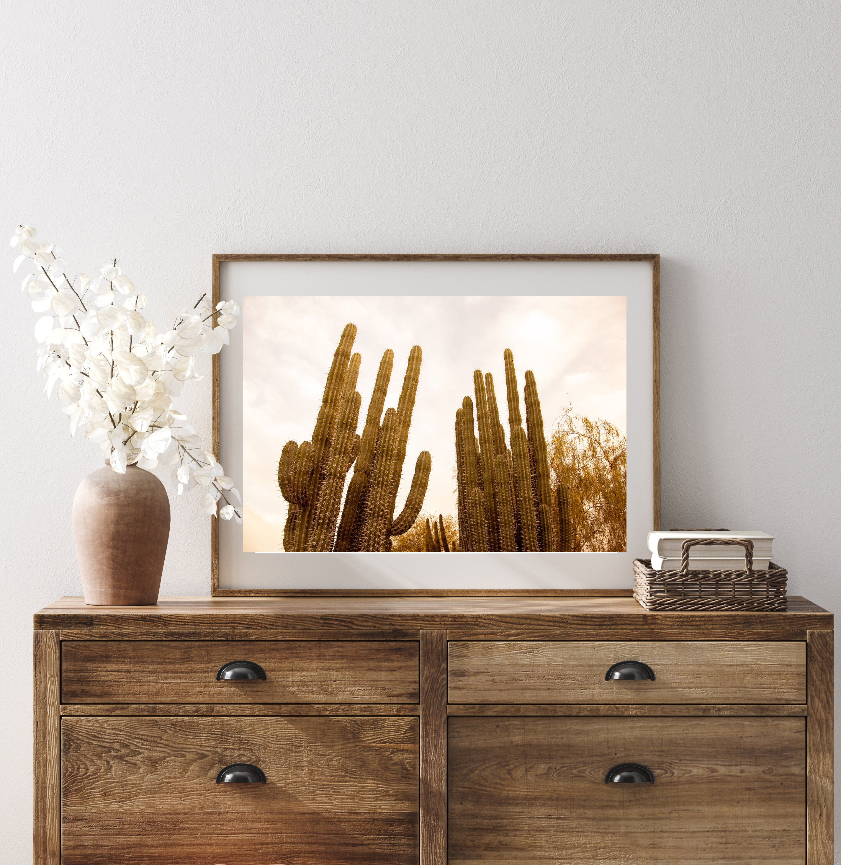 Cactus Saguaro Desert Arizona Color Download Digital Image File Pic ...