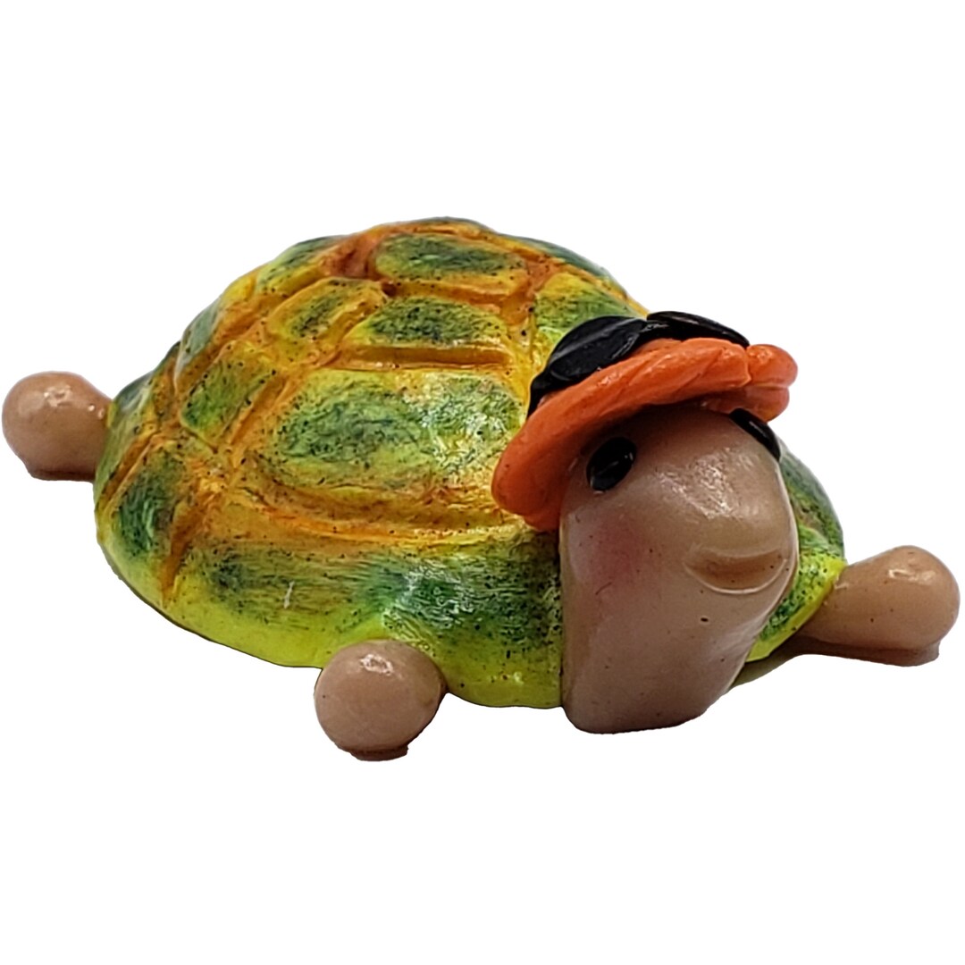 Sunglasses Small Turtle, Handmade - Turtle Decoration, Sunglasses ...
