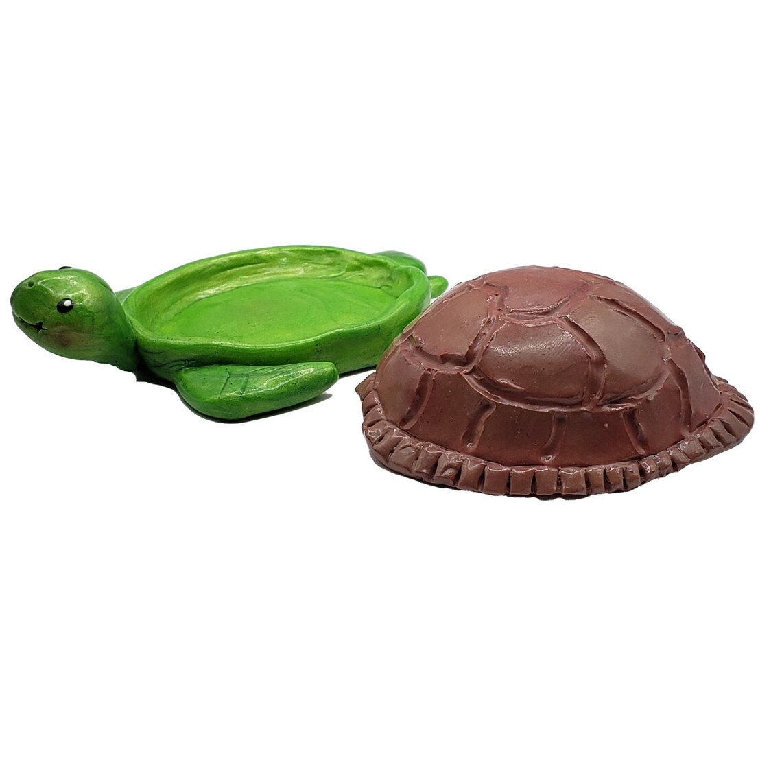 Jewelry Box Turtle, Handmade - Turtle Decoration, Jewelry Box Turtle ...