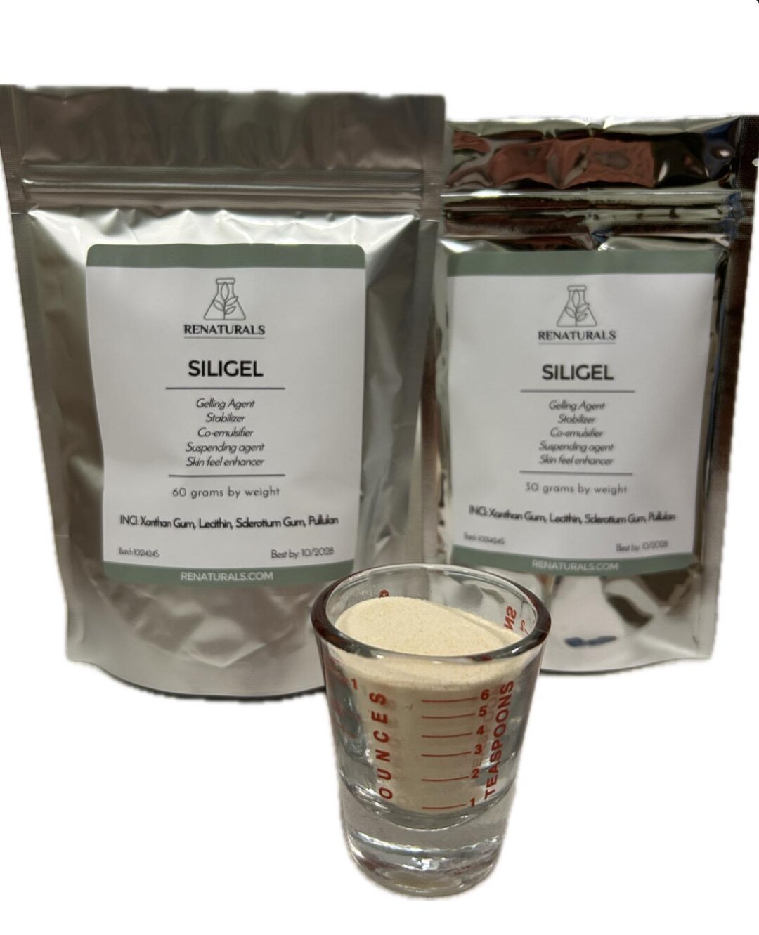 Siligel for DIY Skin Care, Lab Grade for Skin Care, Cosmetic Chemists ...