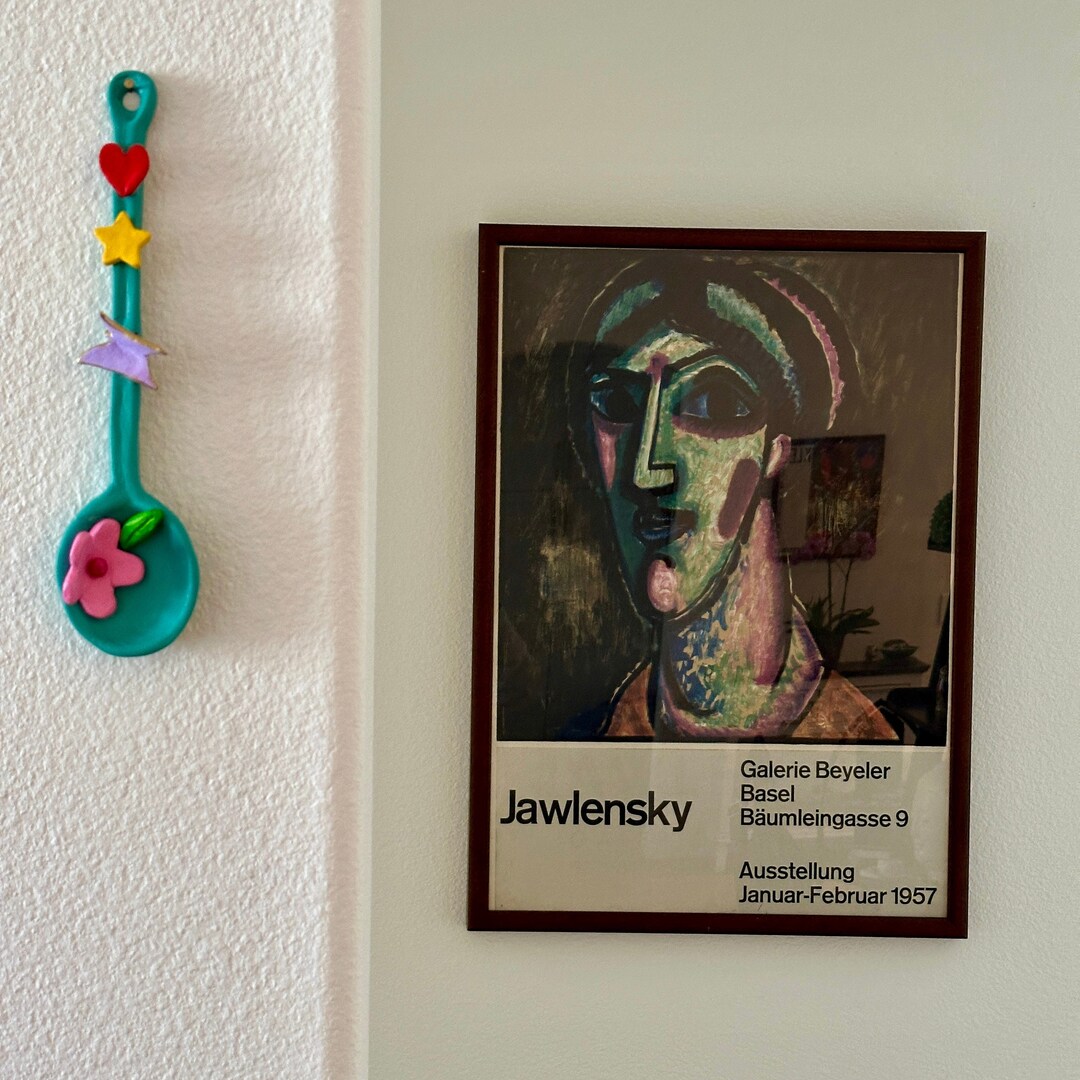 Handmade Small Batch Decorative Ceramic Spoon Wall Hanging Art Custom ...