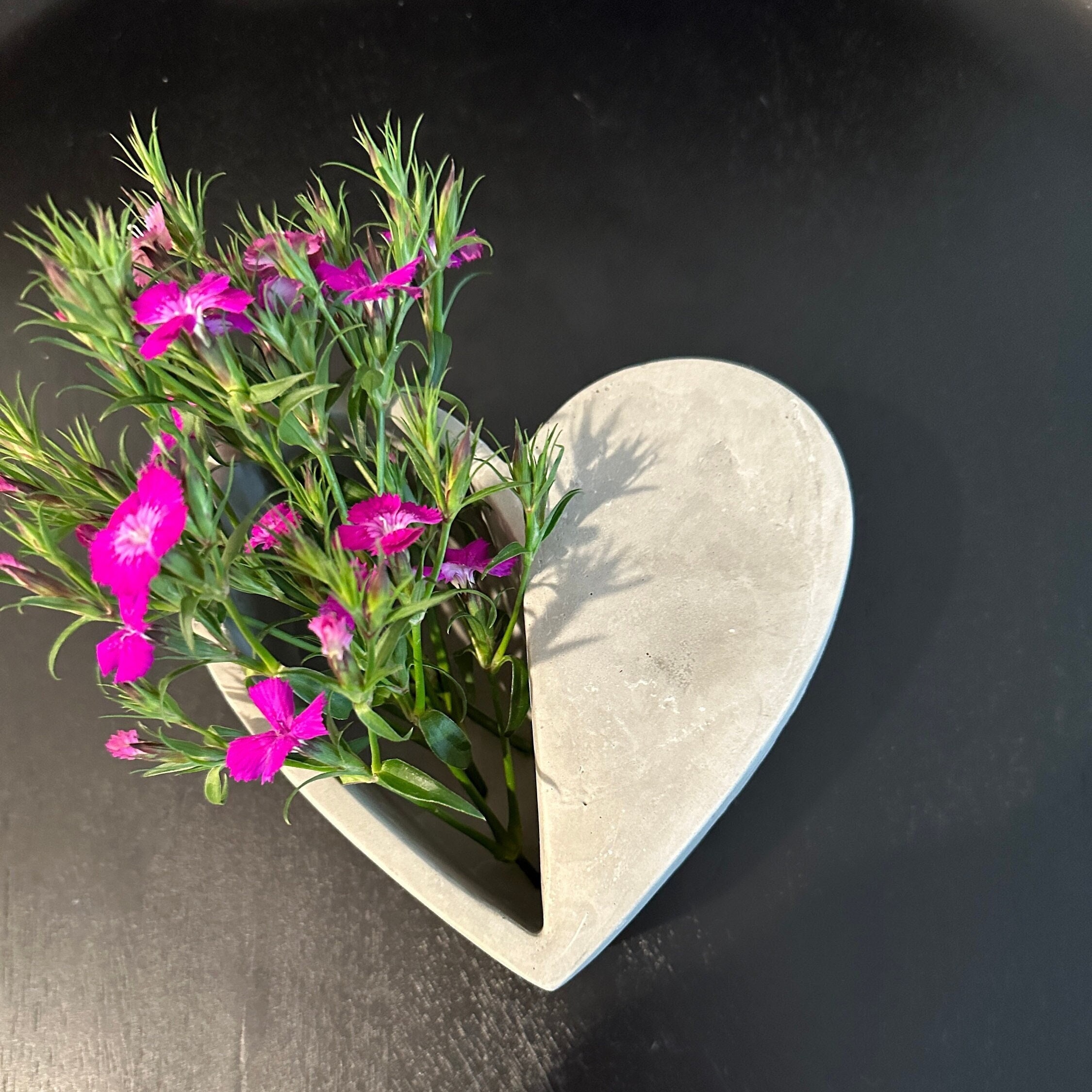 Heart Shaped Planters Heart Flower Pot Succulent Planter Pot With ...