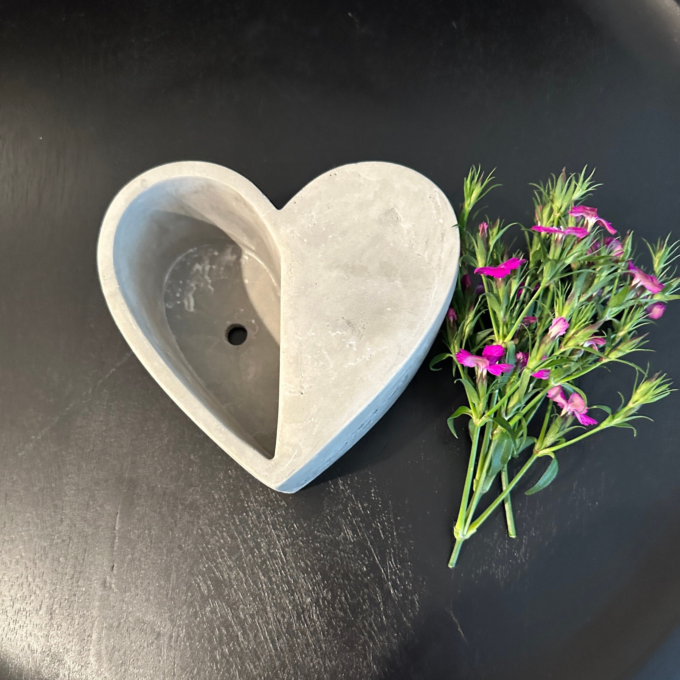 Heart Shaped Planters Heart Flower Pot Succulent Planter Pot With ...