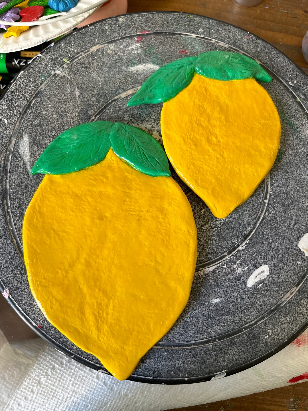 Yellow Lemon Spoon Rest One of A Kind Handmade Inspired Gifts Under 30 ...