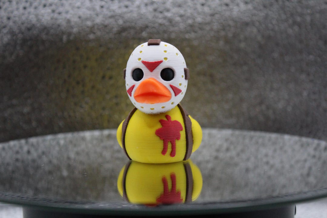 3D Horror Masked Duck - Etsy