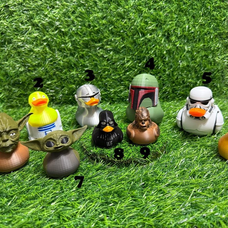 Starwars Rubber Duck - Etsy