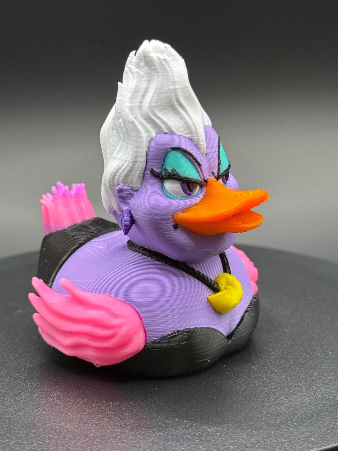 3D Evil Sea Witch Duck - Etsy