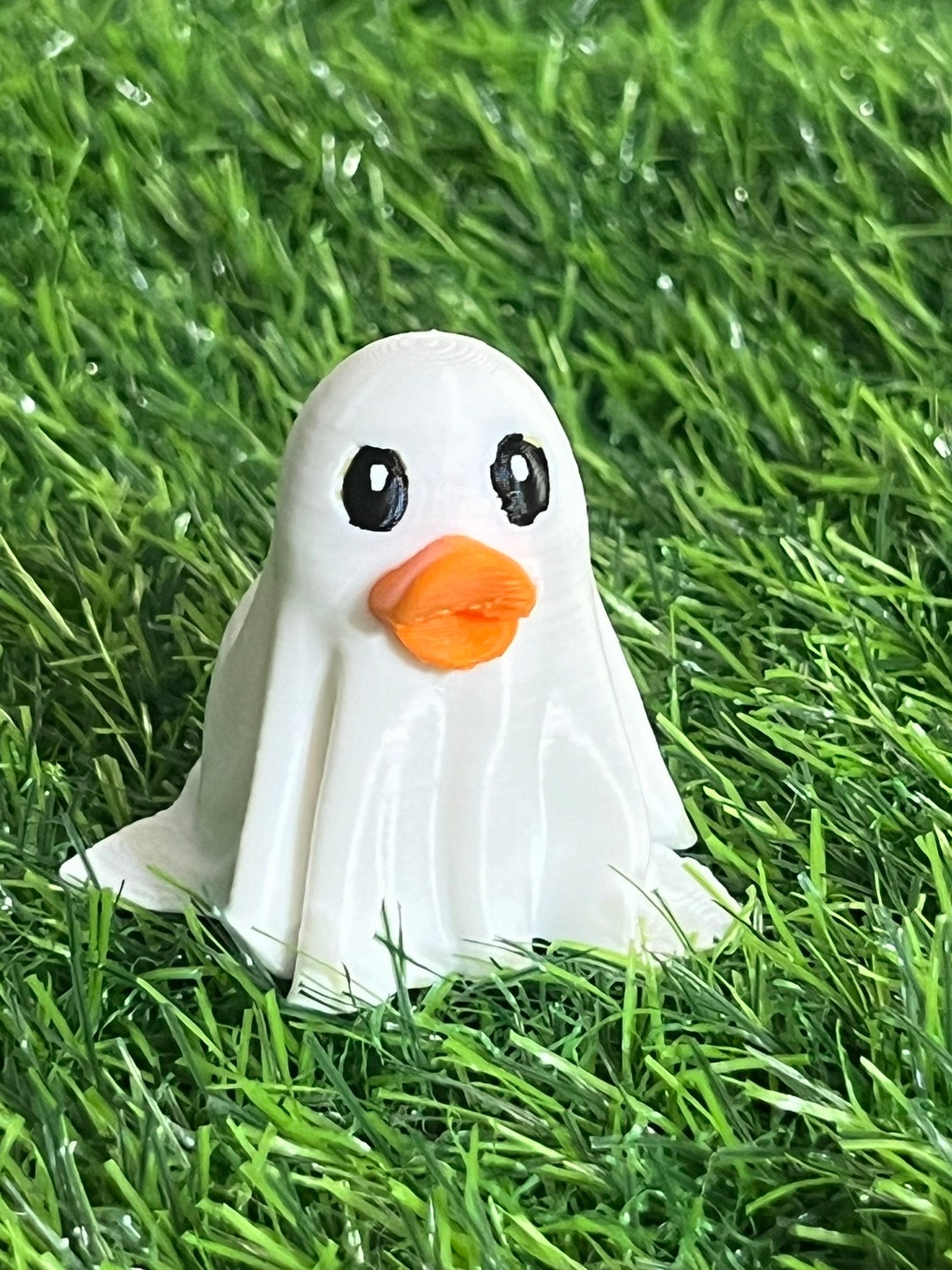 3D Ghost Duck - Etsy