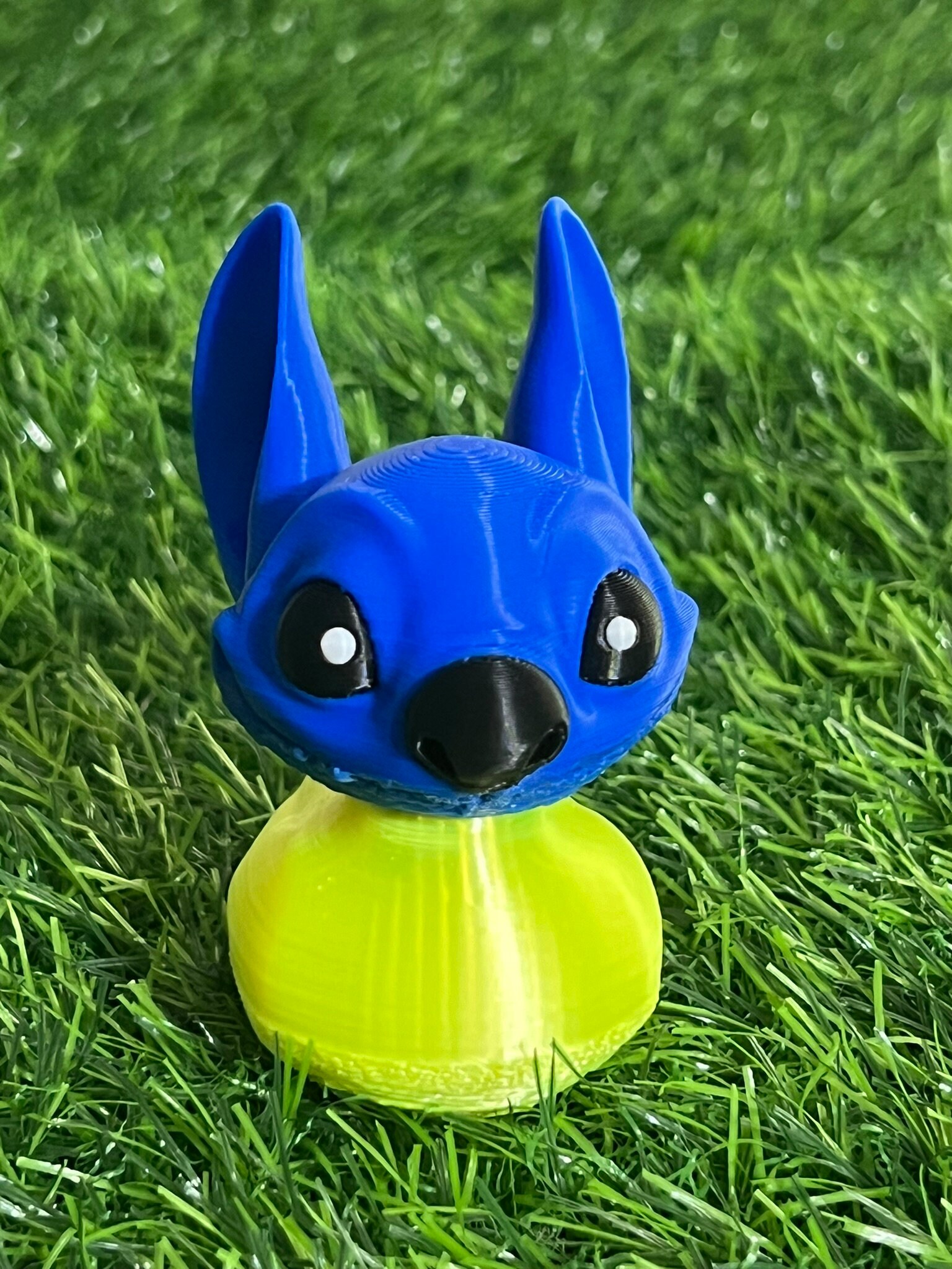 3D Blue Alien Duck - Etsy