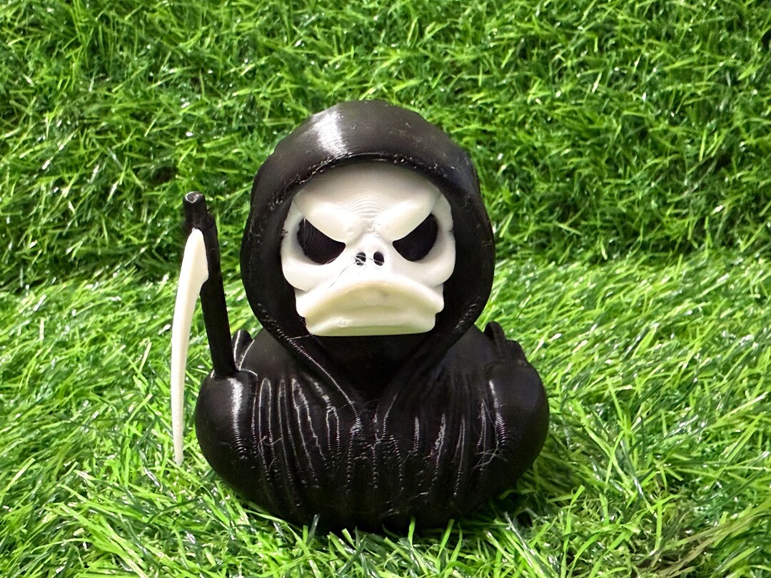 3D Grim Reaper Duck - Etsy