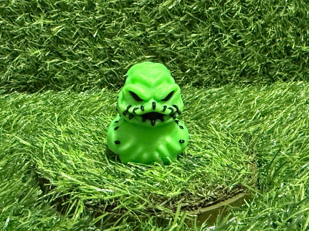 3D Glow in the Dark Boogie Monster - Etsy