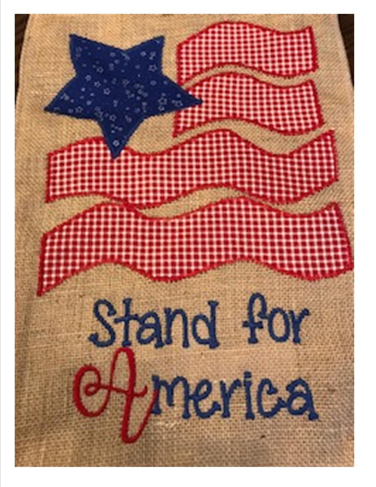 Support USA Stand for America/National Anthem/God Bless | Etsy
