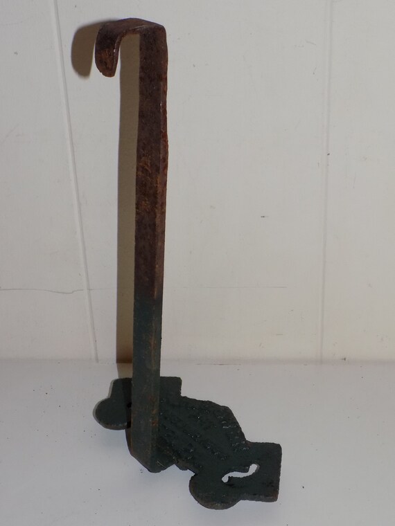Art & Collectibles Bower Cast Iron Snow Bird Ice Guard Vintage A.H ...