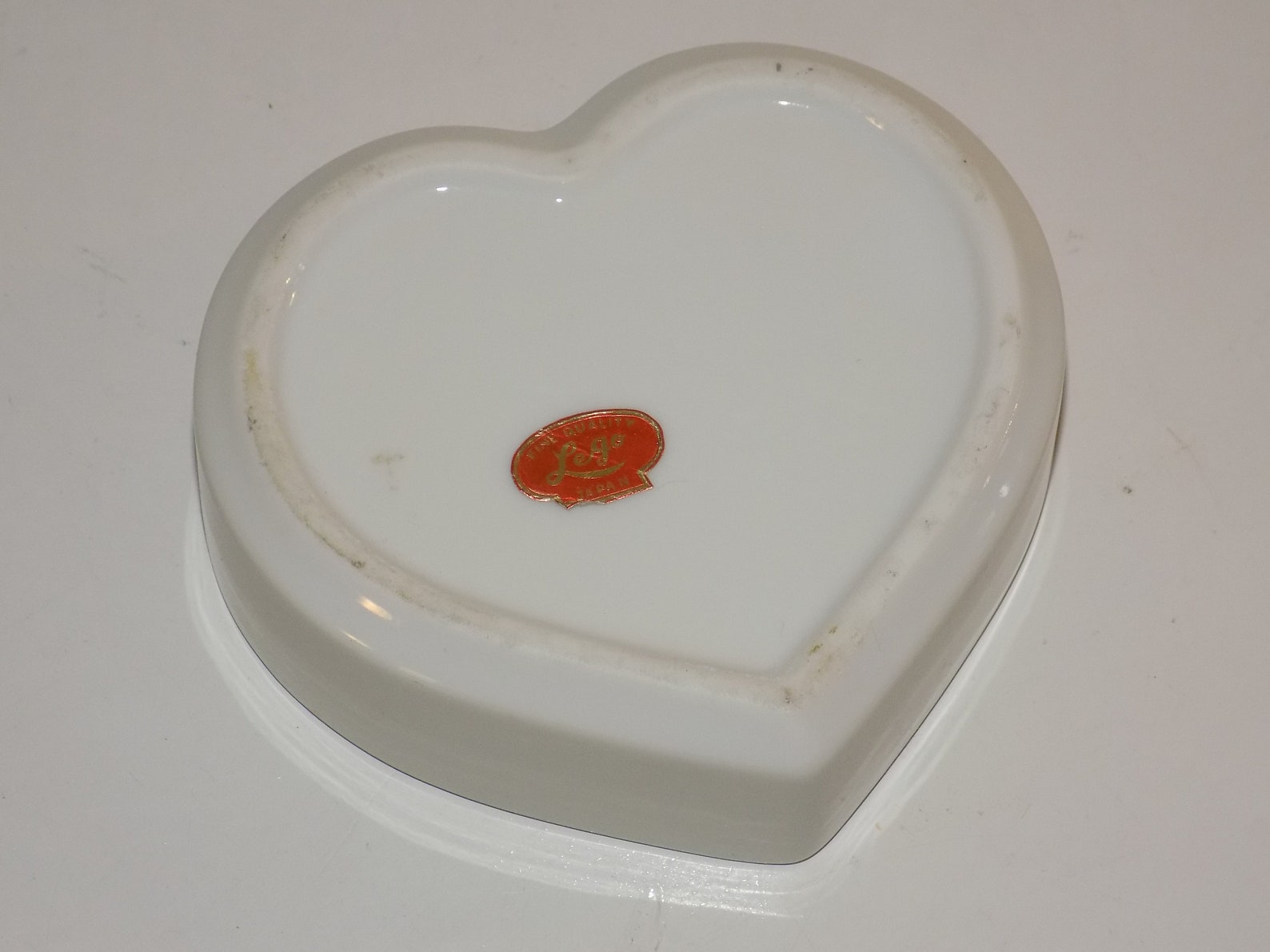 Vintage Lego Heart Shaped Trinket Box to Mother With Love | Etsy