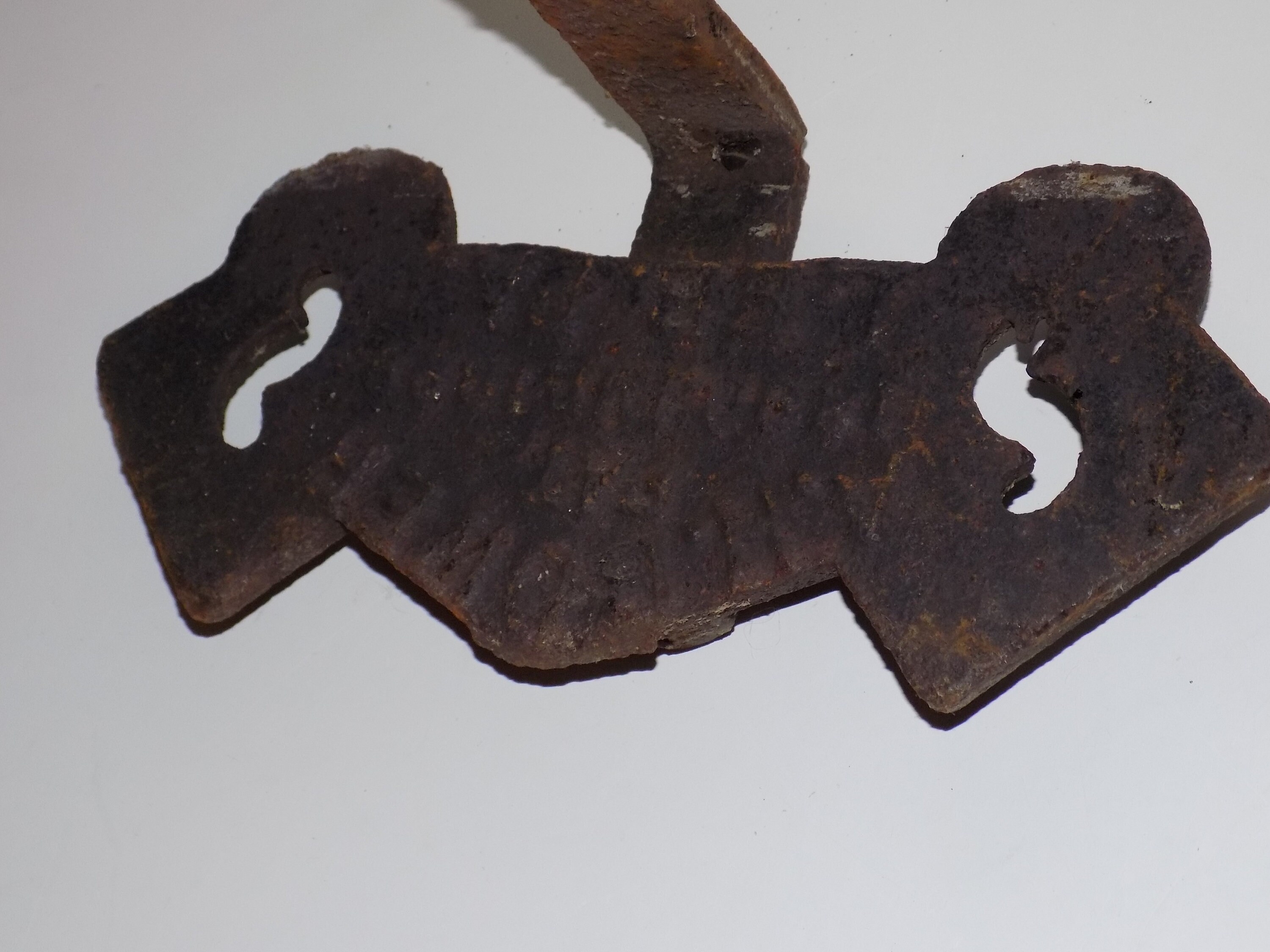 Vintage A.H. Bower Cast Iron Roof Snow Bird Set Ice Guard | Etsy