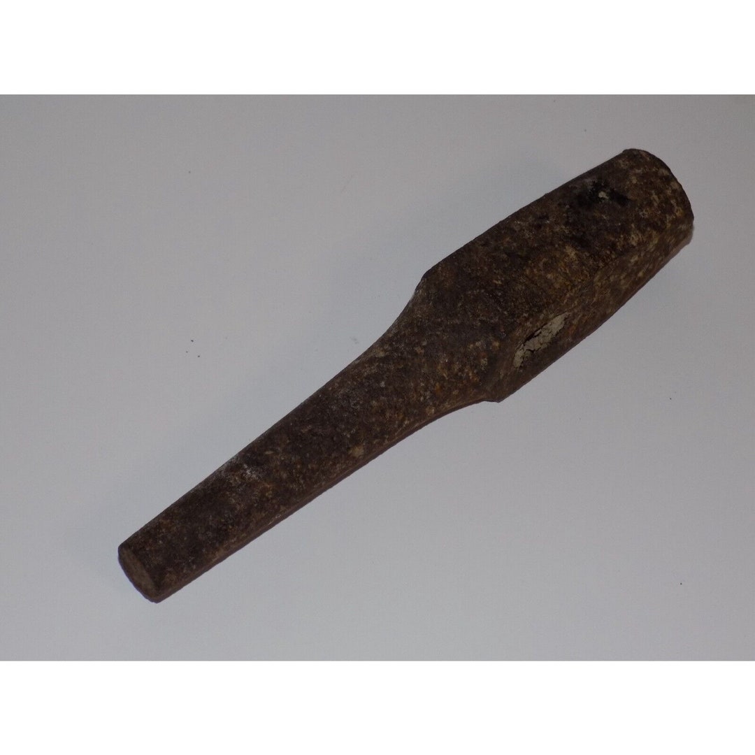 Vintage Cast Iron Metal Hammer Head Tool - Etsy