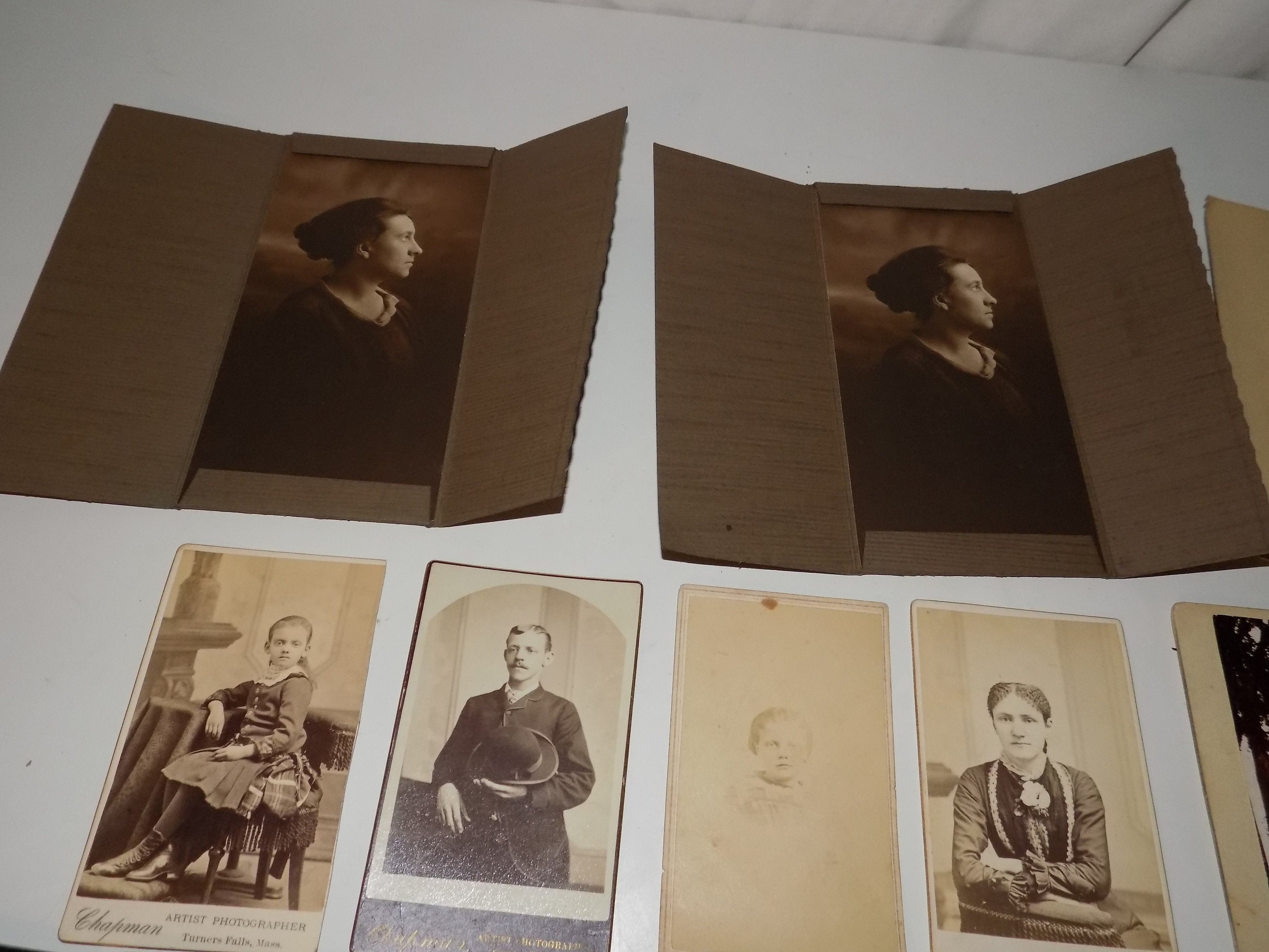 Vintage Cabinet Card Photograph Picture Collection - Etsy