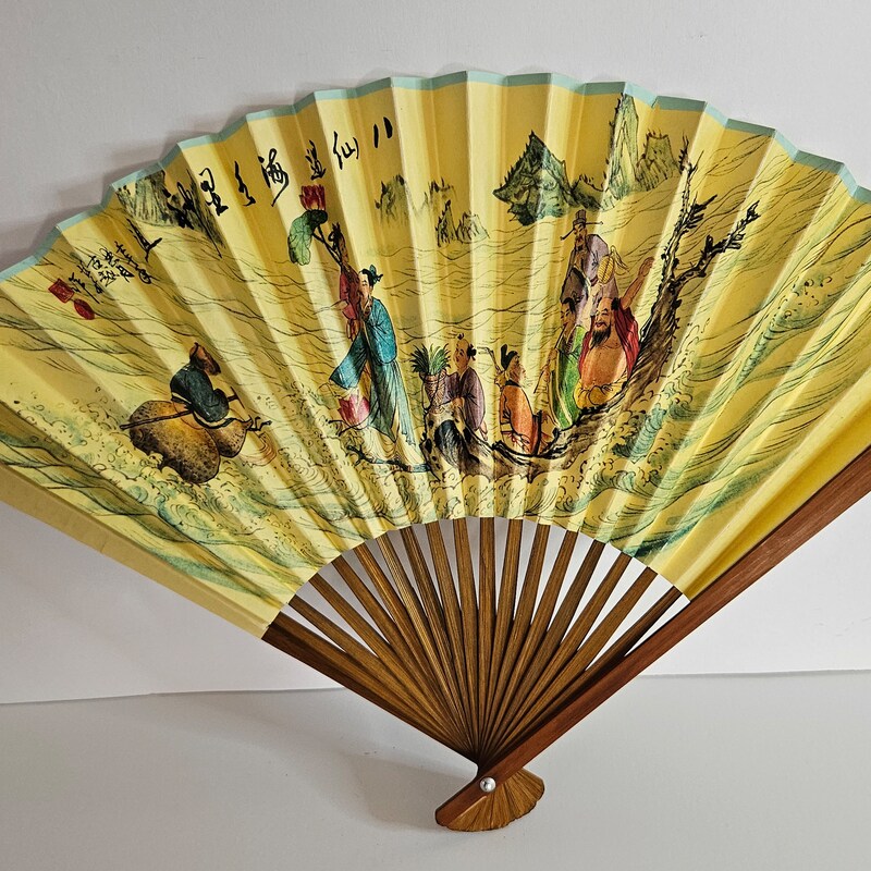 Paper Folding Fan - Etsy